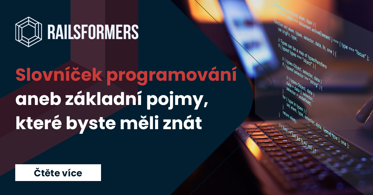 Slovníček programování aneb základní pojmy, které byste měli znát ...